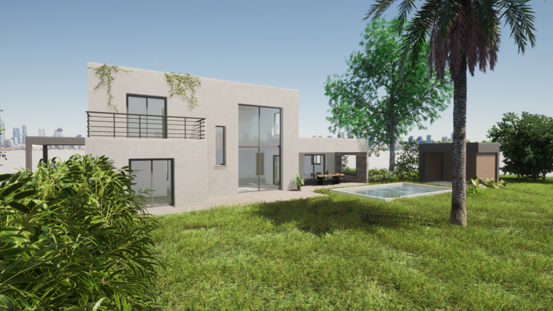 Villa individuelle - Architecte JWA